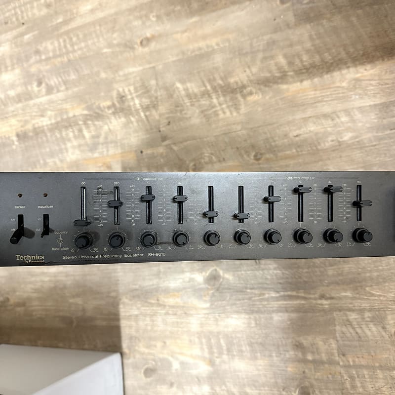 Technics SH-9010 Stereo Universal Frequency Equalizer 1970s - | Reverb