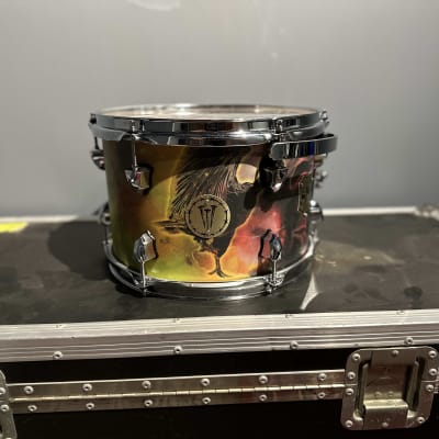 SJC Jay Weinberg Signature 5 Piece Drumkit- Played and Signed | Reverb