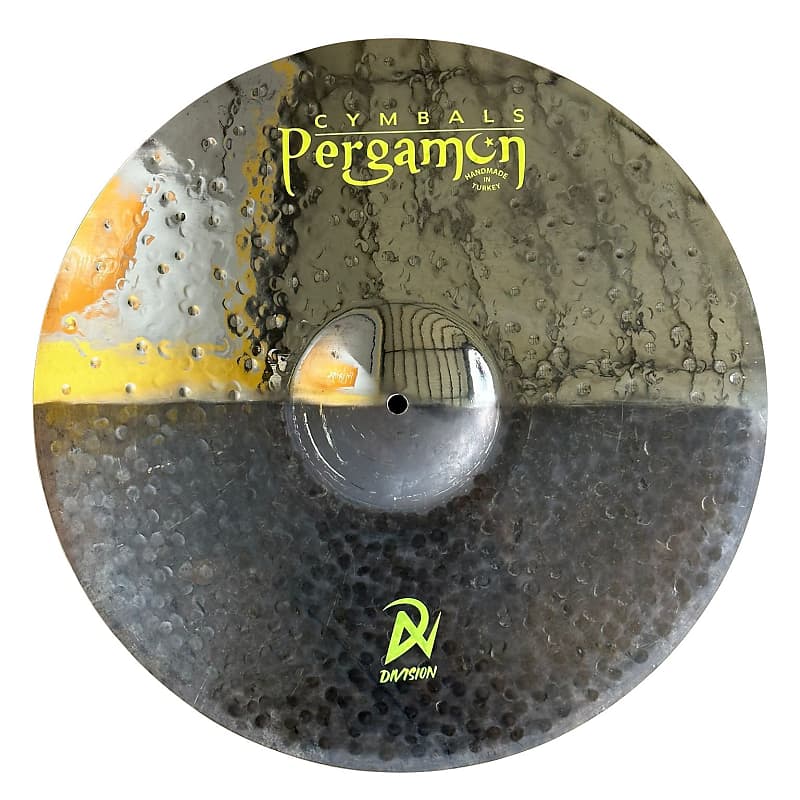 Pergamon Cymbals Division Series 18'' Paper Thin Crash | Reverb