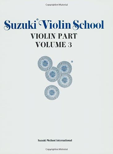 Suzuki Violin School - Volume 3 Violin | Reverb