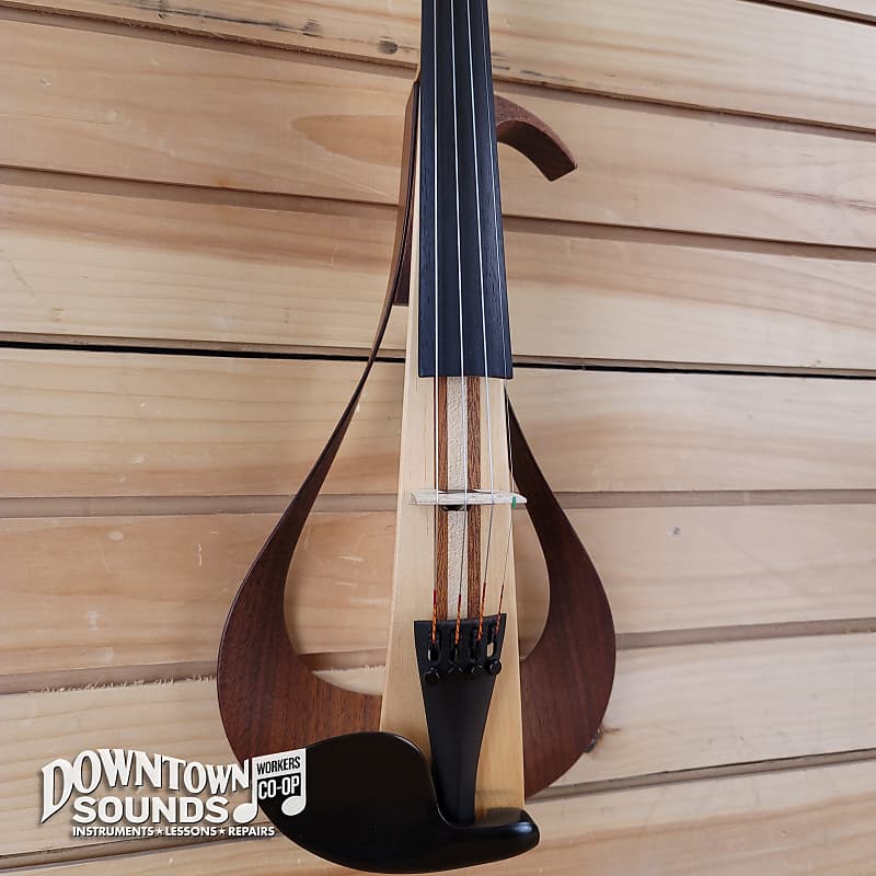Yamaha YEV-104 Electric Violin Outfit | Reverb