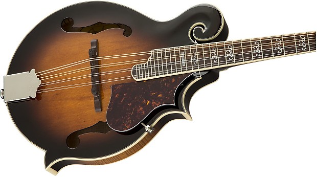 Fender Concert Tone Mandolin F-Style 63SE Vintage Sunburst | Reverb