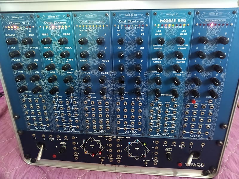 Wiard 300 modular system | Reverb