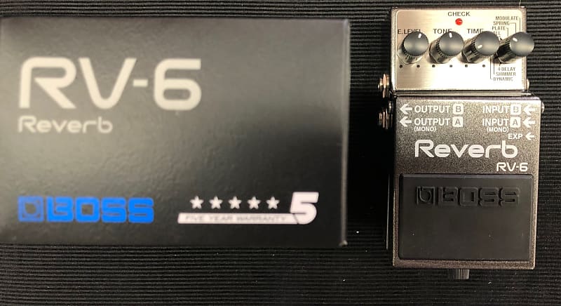 BOSS RV-6 Reverb | Reverb