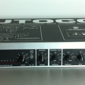 Behringer Autocom MDX1200 Dynamics Processor | Reverb