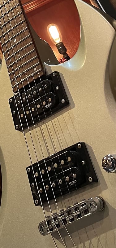 ESP LTD AX-50 Silver | Reverb