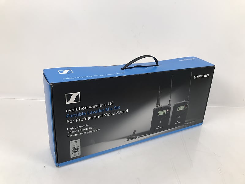 Sennheiser EW 112P G4 – A Wireless Lavalier Microphone | Reverb UK