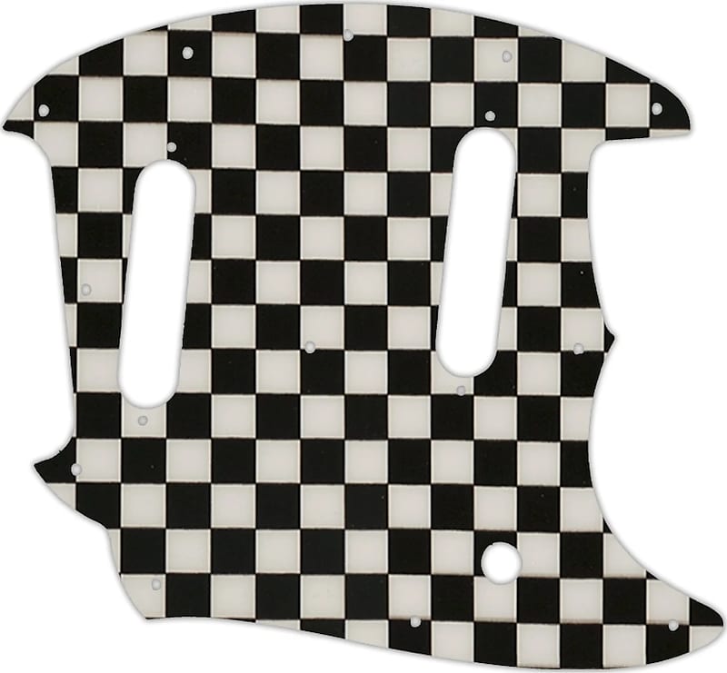 WD Custom Pickguard For Fender American Performer Mustang | Reverb