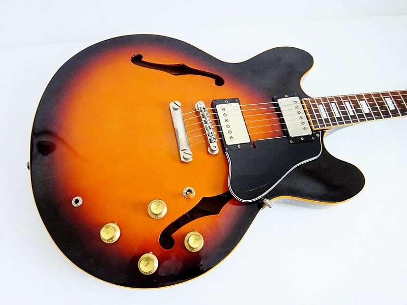 Greco SA64-60 SUPER REAL Mint Collection Series 1986 Sunburst | Reverb
