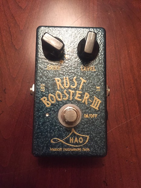 Hao Rust Booster | Reverb