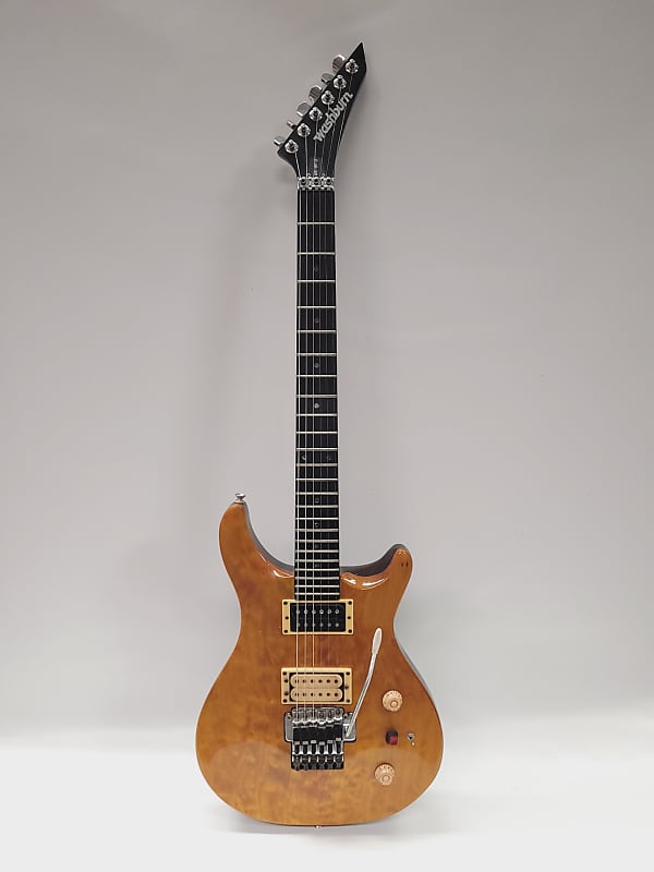 Washburn RS-10V 1987 Natural Quilt Top Rare Limited Run | Reverb