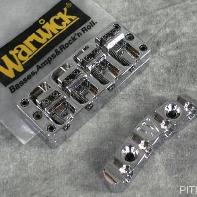 Warwick MEC Preamp, 3-Band Thumb Bass style system 4-holes | Reverb