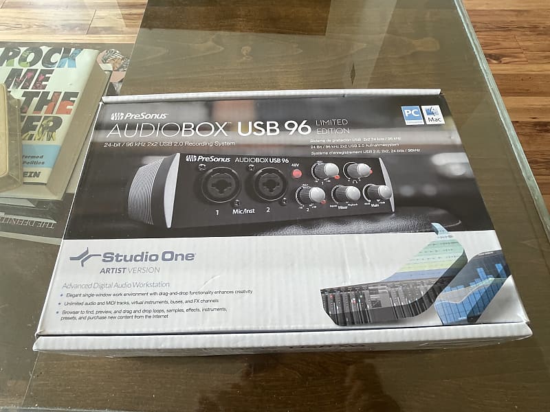 PreSonus Audiobox 96 limited addition | Reverb