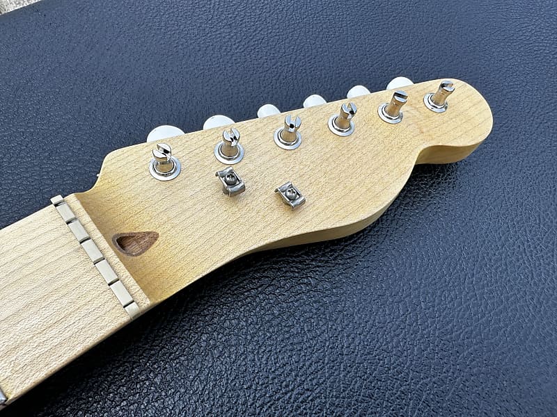 Musikraft Telecaster neck (Gibson-scale conversion) | Reverb