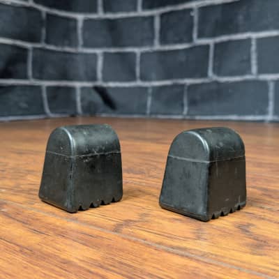 Roland 1.5" Rubber Drum Rack Feet - Black | Reverb