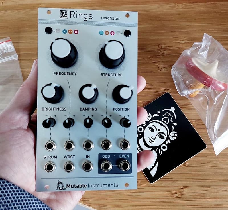 Mutable Instruments Rings | Reverb