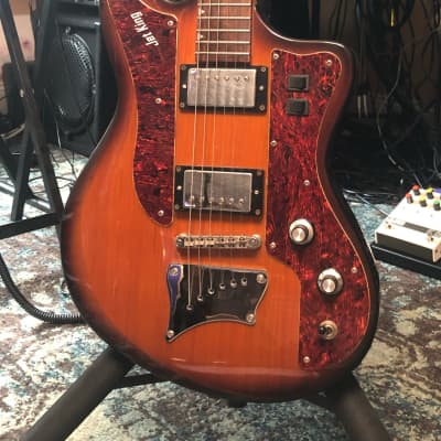 Ibanez JTK30 Jet King Guitar With Super Rare Original Case | Reverb