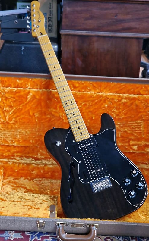 2011 Fender Modern Player Deluxe Thinline P90 Telecaster | Reverb UK