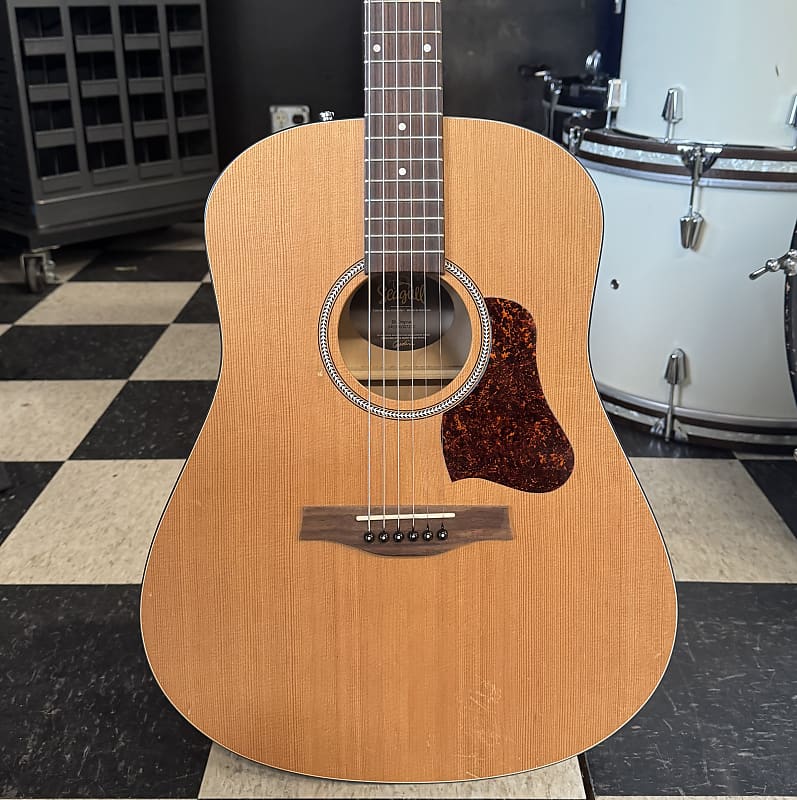 Seagull S6 Original w/ Deluxe Seagull gig bag | Reverb