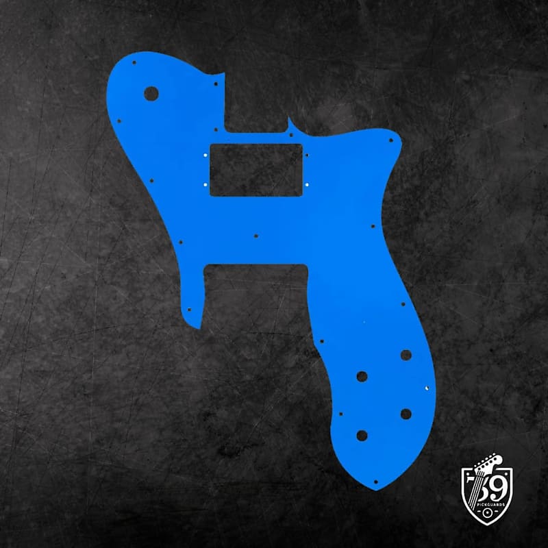 4 Ply Blue Telecaster US 71 Pickguard | Reverb Australia