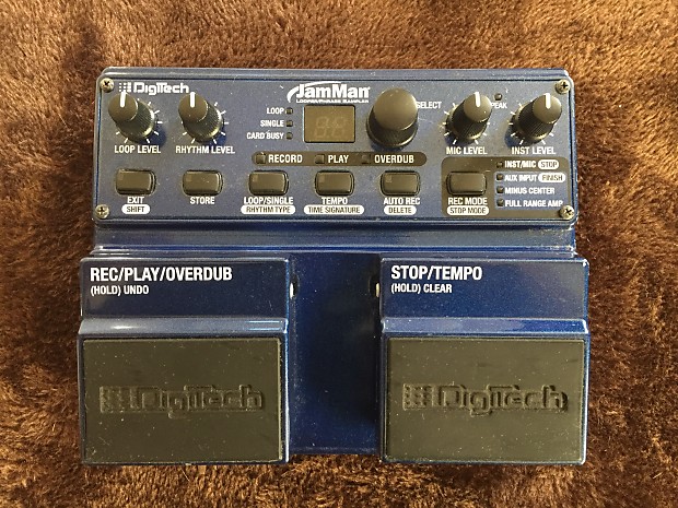 Digitech Jamman Looper Pedal | Reverb
