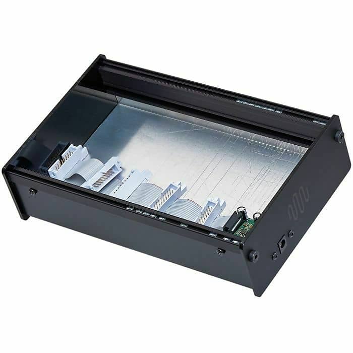 Eowave 3U 40HP Eurorack Module Black Case With Power | Reverb