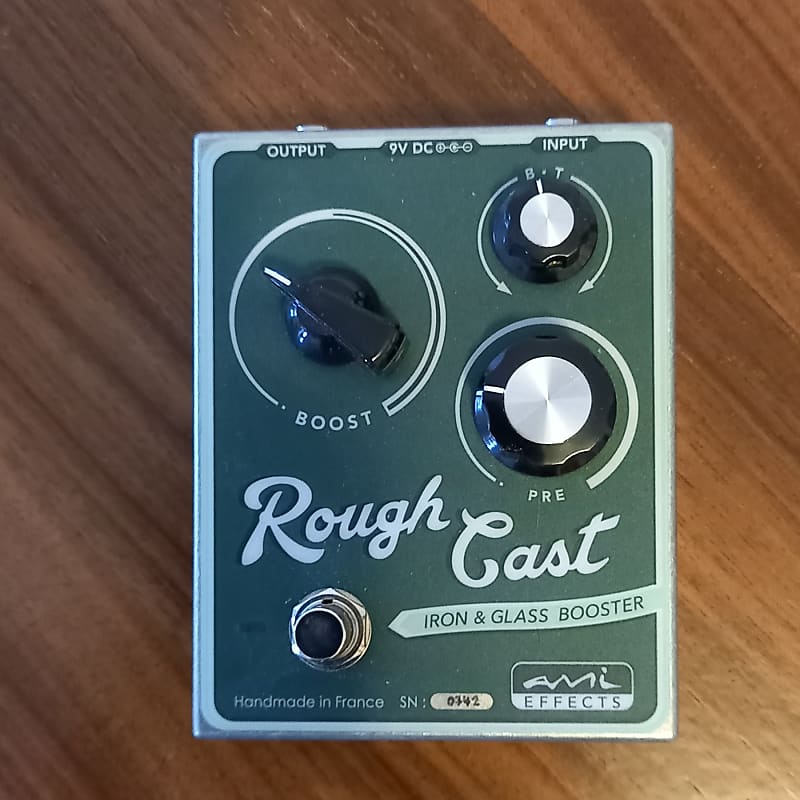 AMI Effects ROUGH CAST BOOSTER | Reverb