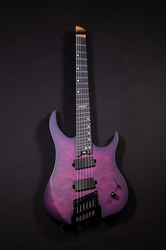 Legator G6FS-Prototype 2022 - Purple Burl | Reverb UK
