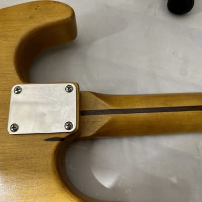 Jerry Garcia Stratocaster Tribute Alligator 🐊 2023 - Natural | Reverb