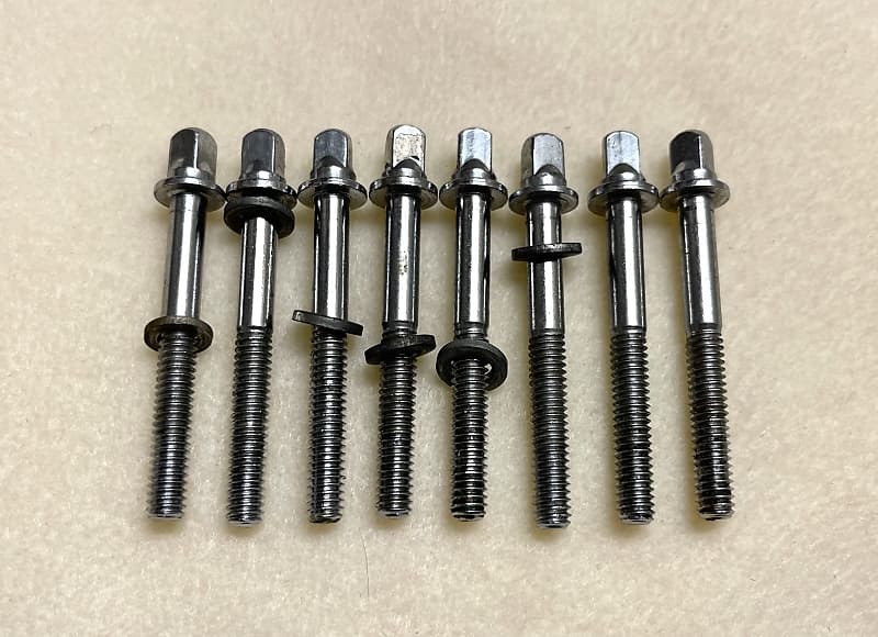 Lot of 8 70’s Ludwig T Rods 1-7/8 | Reverb