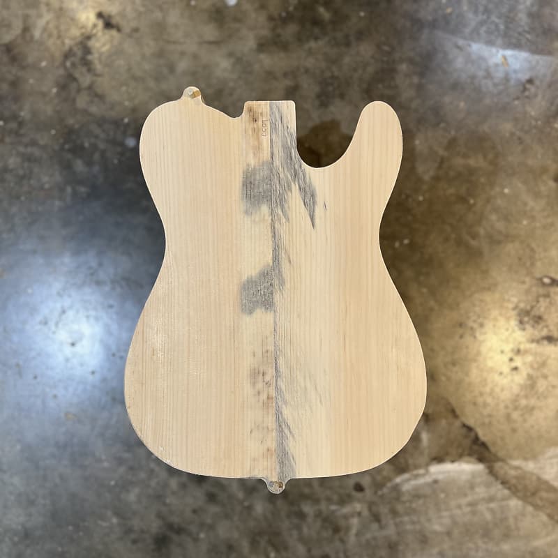 Customizable Pine Tele Body (#0009) B-BENDER AVAILABLE | Reverb