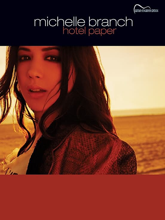 Michelle Branch Hotel Paper Guitar Songbook Edition | Reverb
