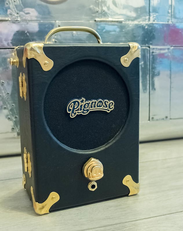 Pignose 7-100-25R 25TH Anniversary 1997 Black with gold | Reverb