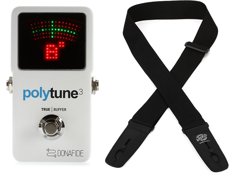 TC Electronic PolyTune 3 Polyphonic LED Guitar Tuner Pedal | Reverb