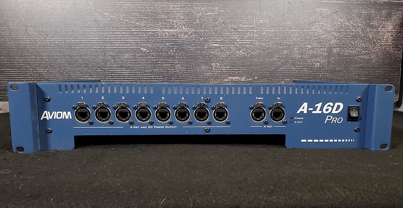 Aviom A-16II Headphone Amplifier (Orlando, FL Colonial) | Reverb