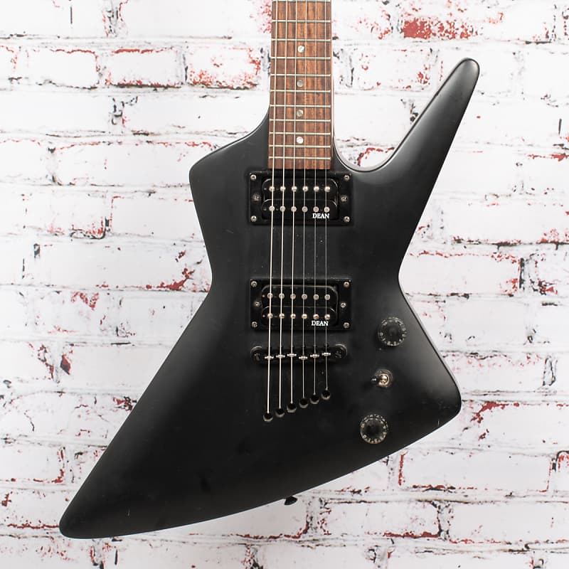 Dean Baby Z - Electric Guitar - Flat Black - x5627 (USED) | Reverb