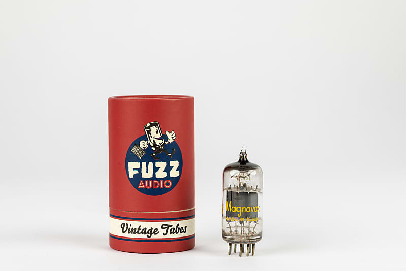 NOS Sylvania Short Plate 12AX7/ECC83 Fuzz Audio Premium | Reverb