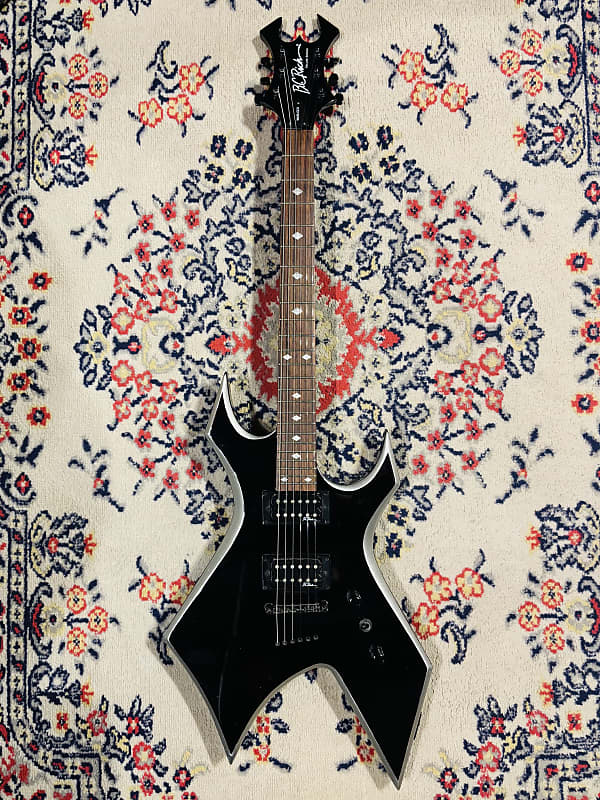 B.C. Rich Warlock Deluxe Series MIK w/ Widow | Reverb Australia