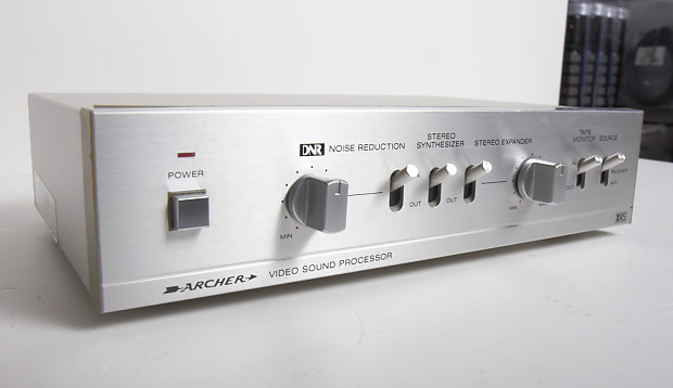 Archer 15-1278 Video Sound Processor - Noise Reduction - | Reverb