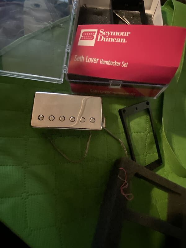 Seymour Duncan Seth Lover- bridge - Chrome | Reverb