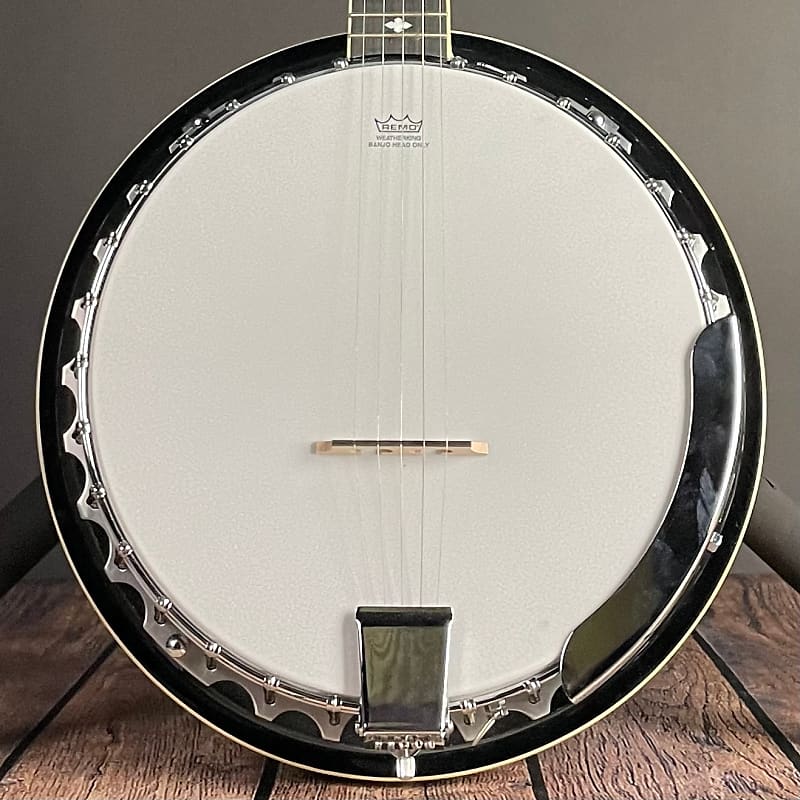 Stagg Bjm30 Left Handed 5 String Banjo Reverb