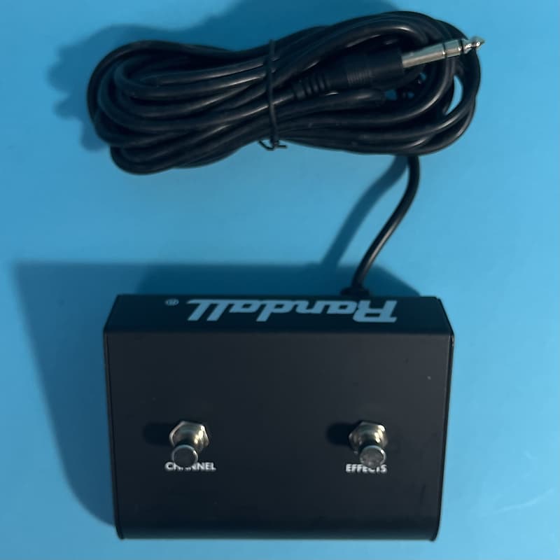 Randall RF2T2C 2 Button Footswitch Channel Selector for T2C | Reverb