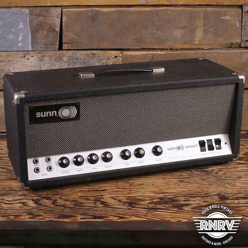 Sunn Sentura II 60 watt Amp Head | Reverb