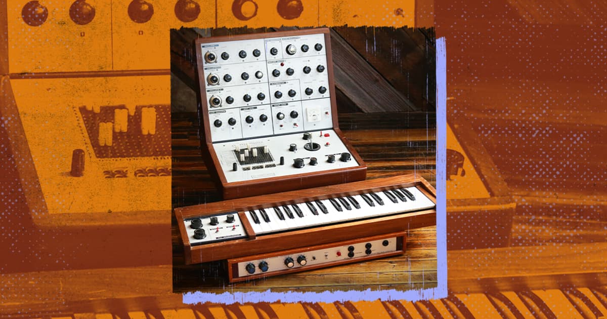 Find of the Week: An Early EMS VCS-3 | Reverb News