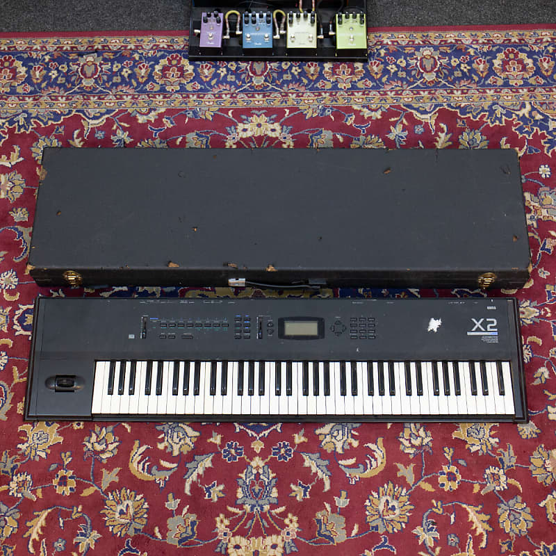Korg X2 Music Workstation - Hard Case - 2nd Hand | Reverb