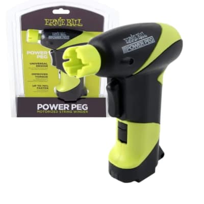Ernie Ball Power Peg Battery-Powered String Winder | Reverb