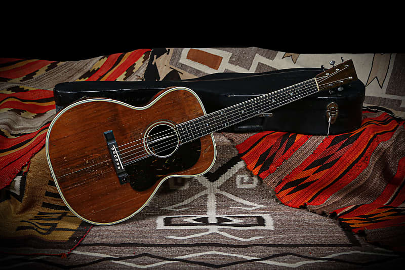 1935 Larson Brothers Acoustic "Chocolate" | Reverb