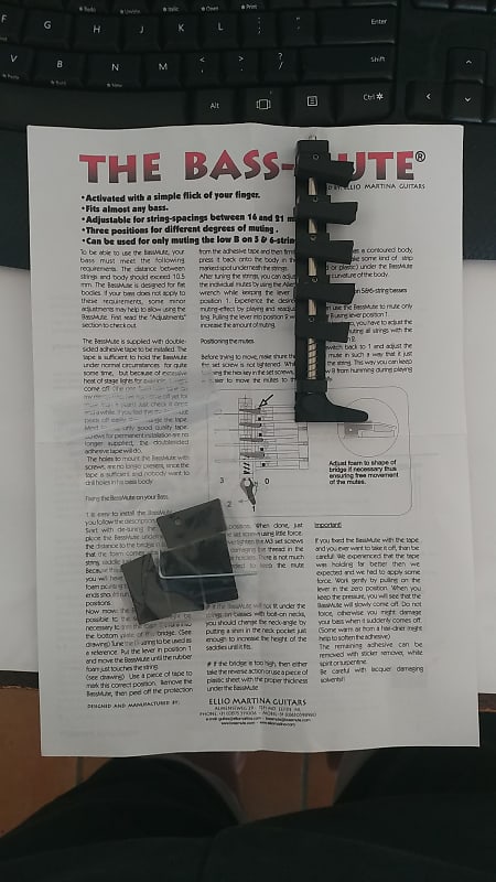 The Bass-Mute | Reverb