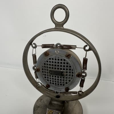 1930s Universal Microphone Carbon Microphone Double-Buttoned | Reverb