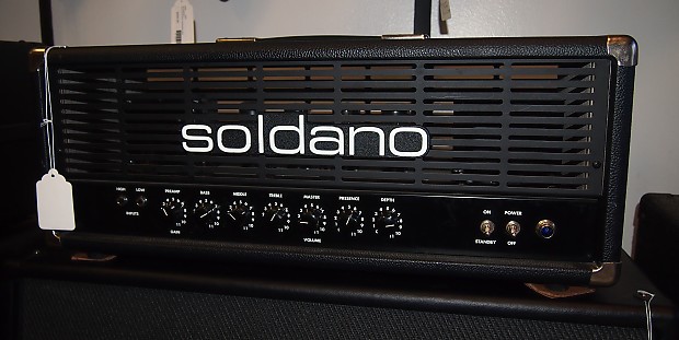Soldano Avenger A-100 100 watt all tube amp head | Reverb